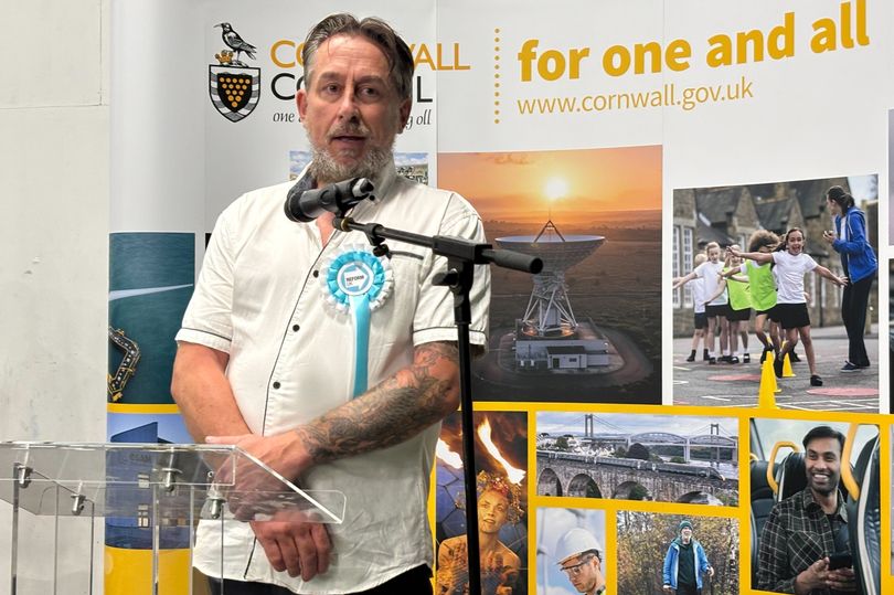 Reform gives up on leading Cornwall Council