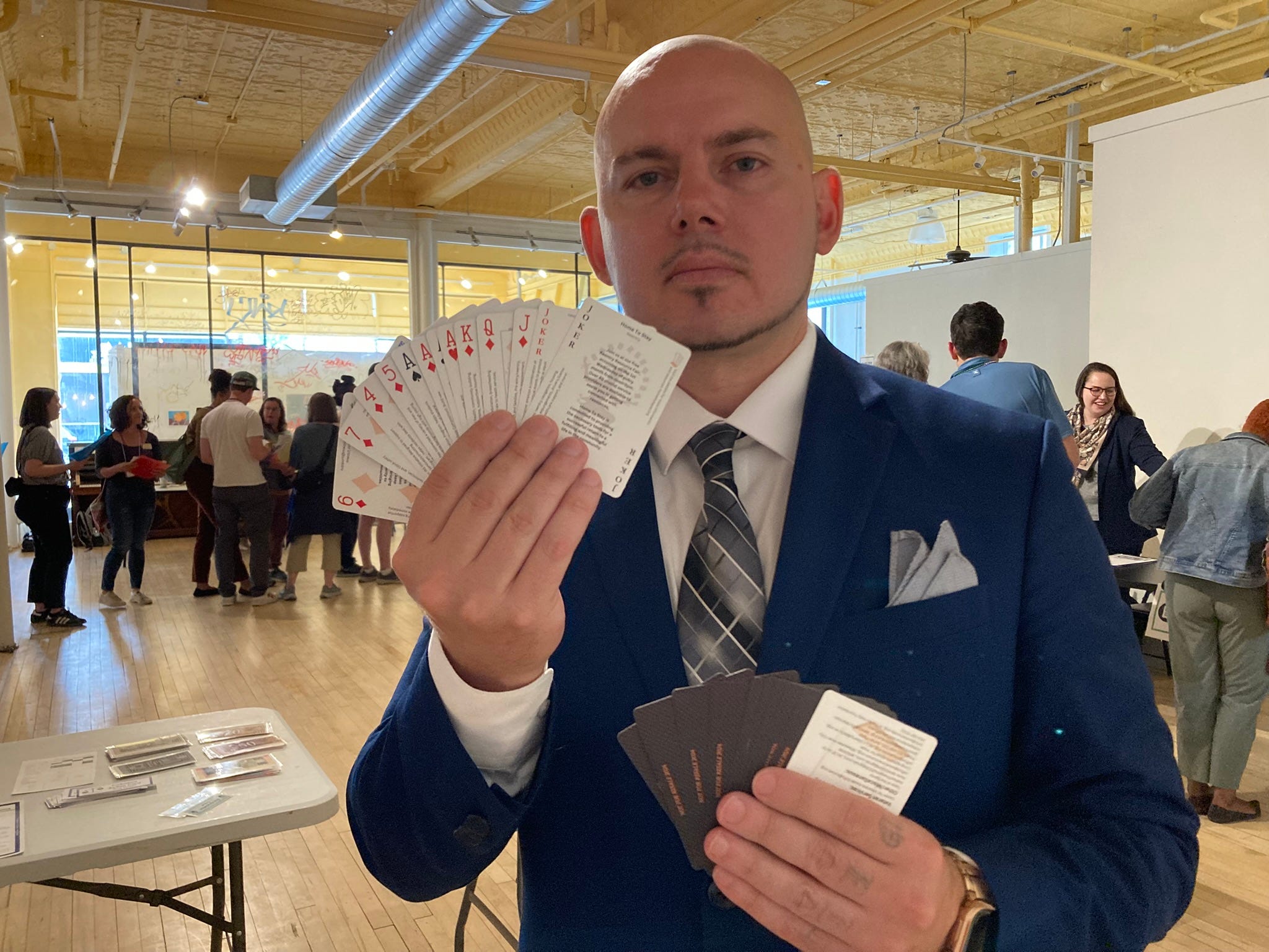 How a deck of cards can help people reenter society in Milwaukee