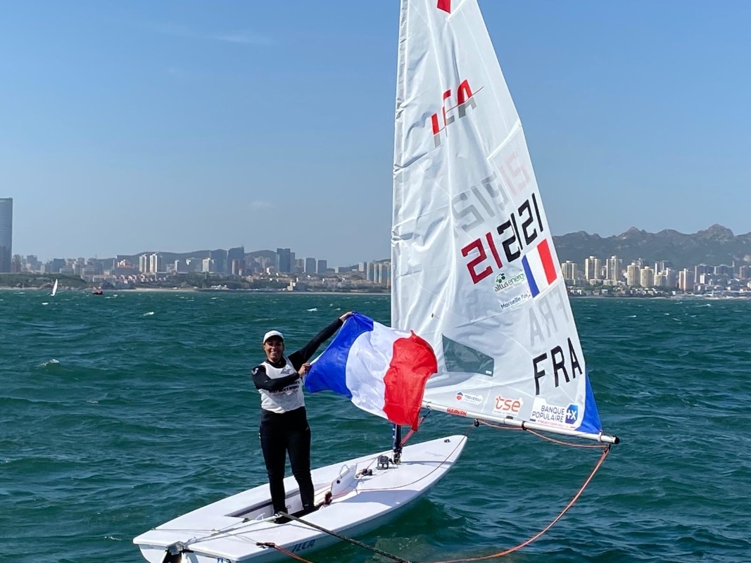 Championnat du monde d’ILCA 6 : Louise Cervera sur le toit du monde