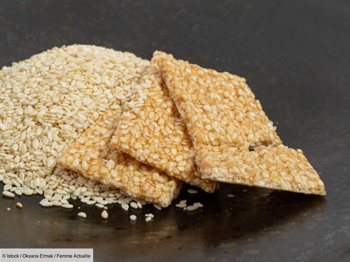 Nougat chinois au sésame : la recette vraiment facile