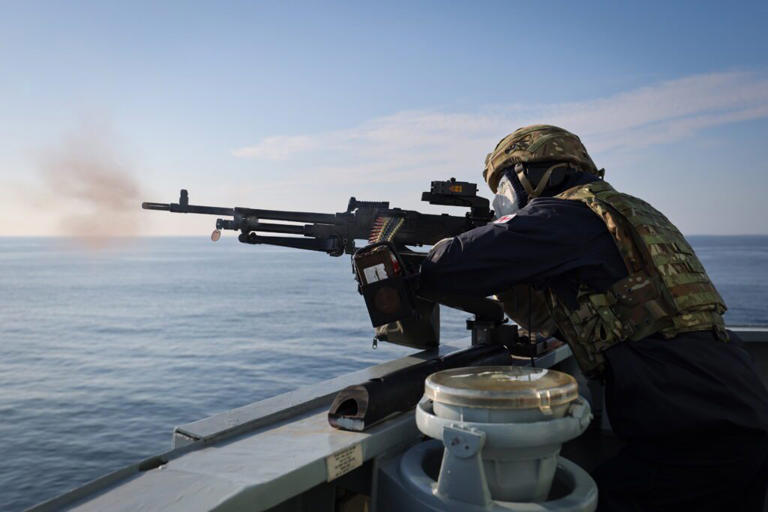 Royal Navy obliterate supersonic missile in historic first