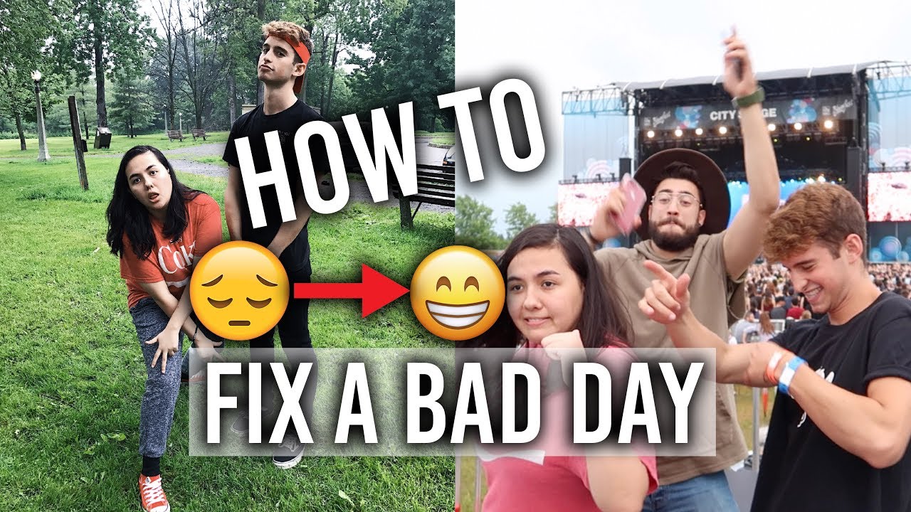 Follow these helpful tips to get in a better mood