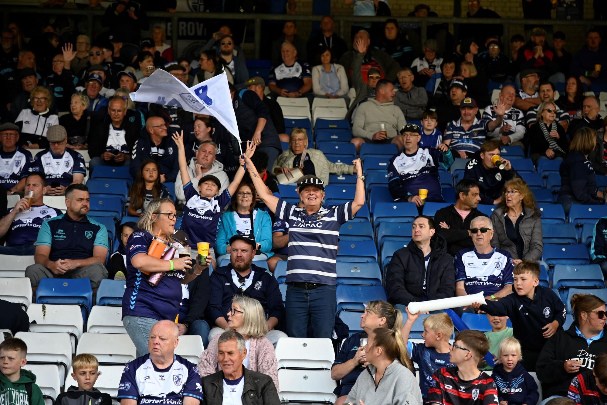 IN PICTURES: Featherstone Rovers are on their way to Wembley with semi ...