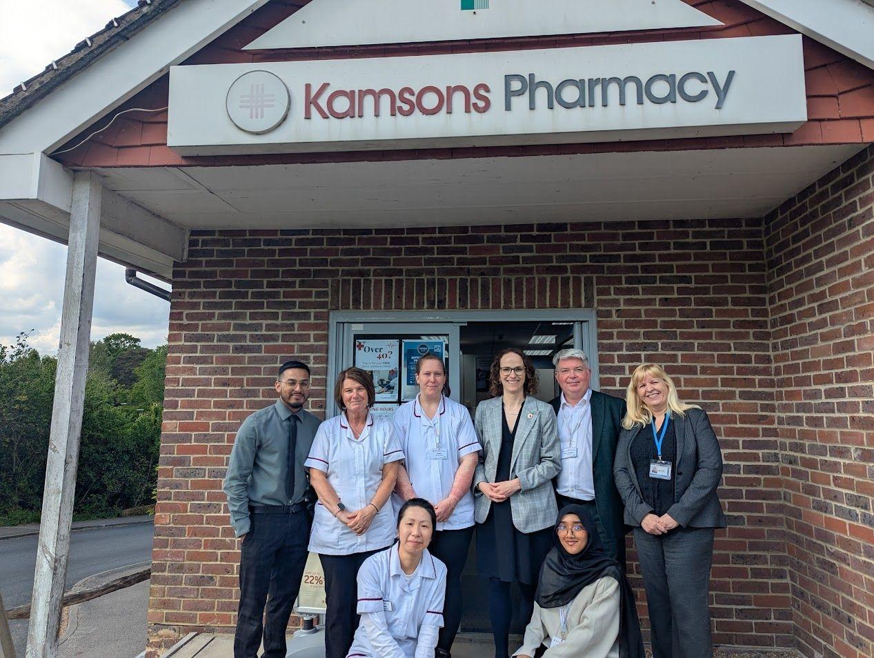 Political Opinion: Alison Bennett MP: Behind the Counter - how our community pharmacies are ...