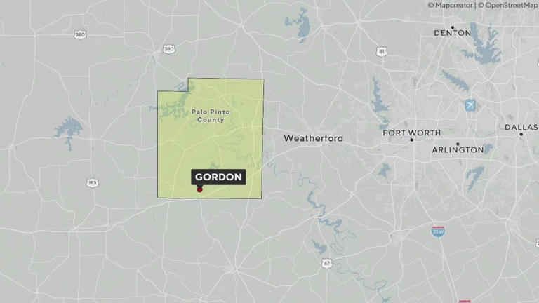 Severe storm damage prompts Gordon ISD school closure Monday