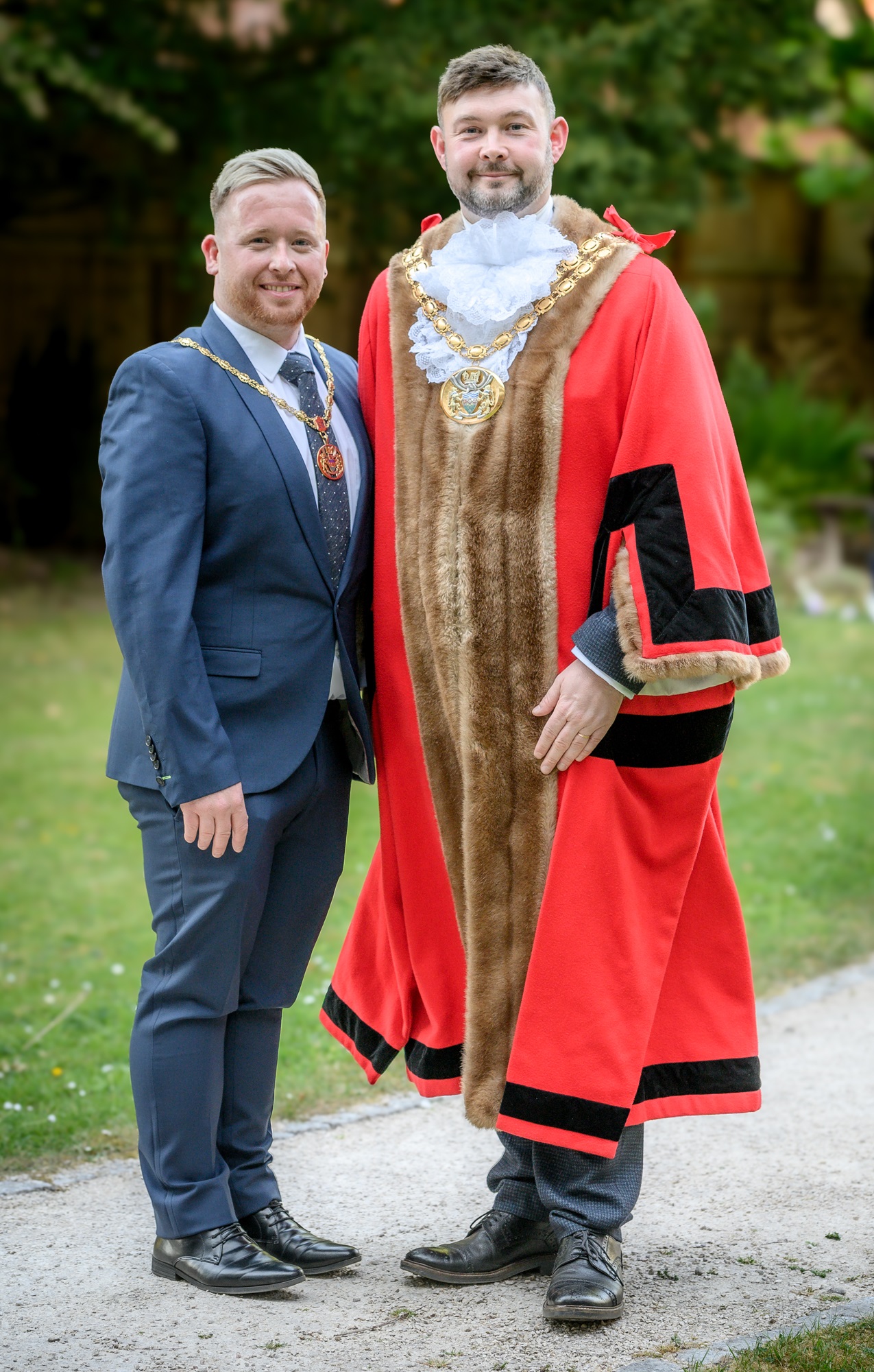 South Ribble installs youngest and first openly gay mayor - and this is ...