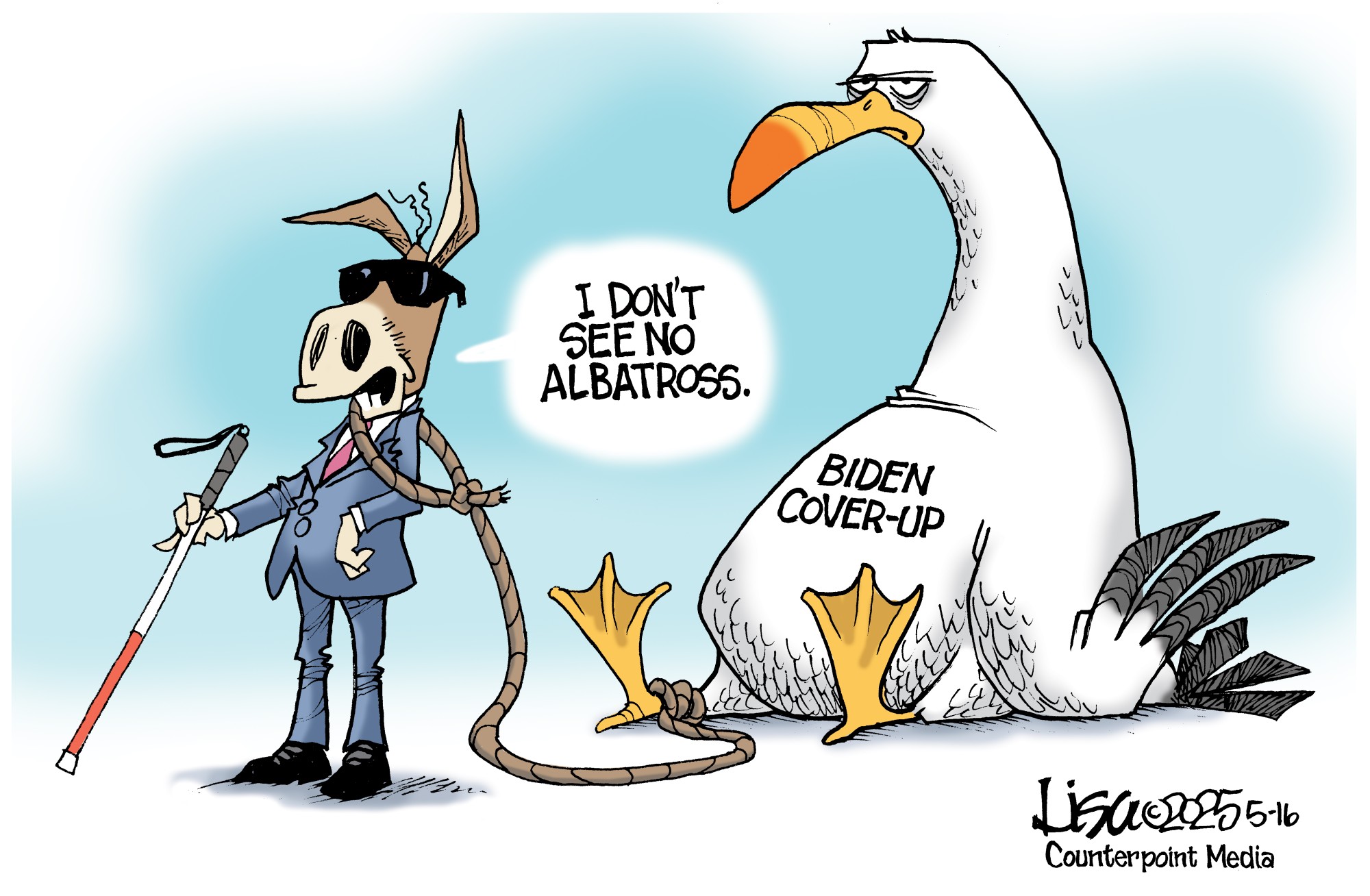 This Week In Ink: Political Cartoons From Every Angle