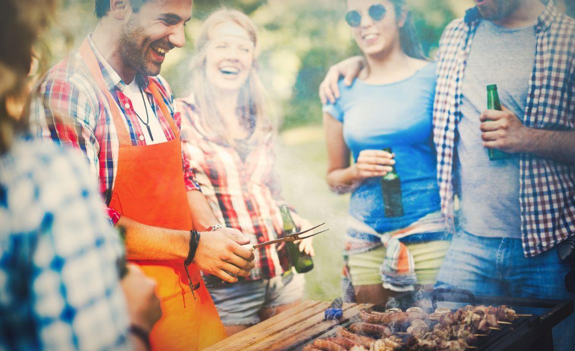 Sheffield locals' secret summer BBQ party wishes