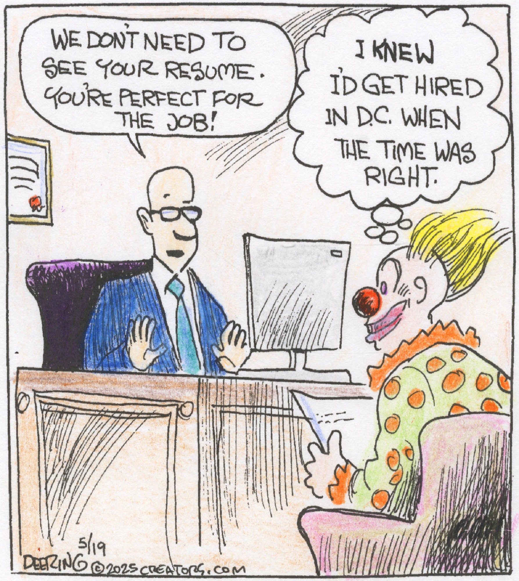 The Latest Comic Strips From The Creators Syndicate (5/19)