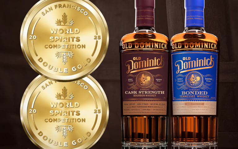 Old Dominick Wins Double Gold Win at the 2025 San Francisco World ...