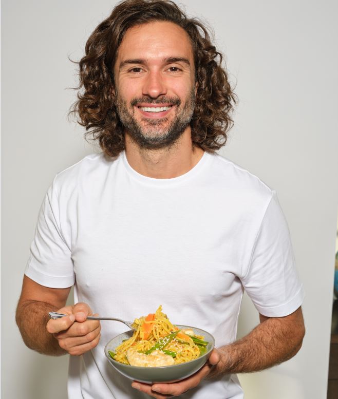 Joe Wicks shows us how to make budget-friendly meals that everyone will ...