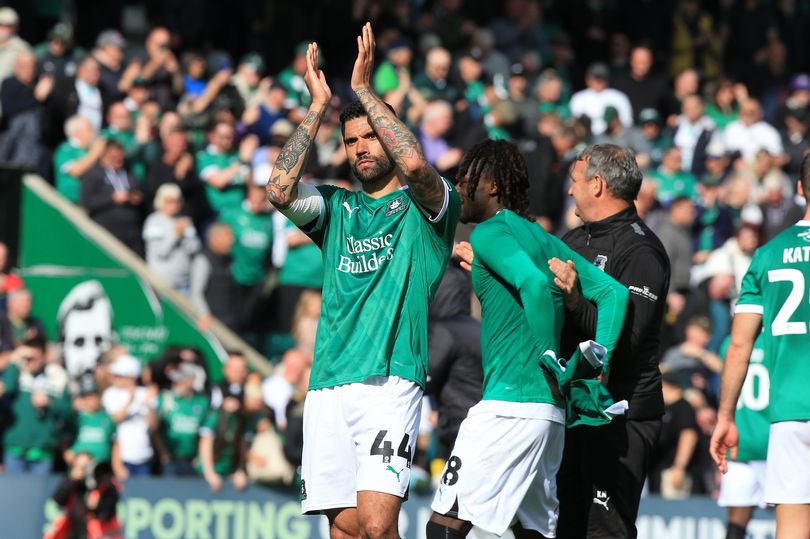 Plymouth Argyle defender Victor Palsson closing in on Iceland half century