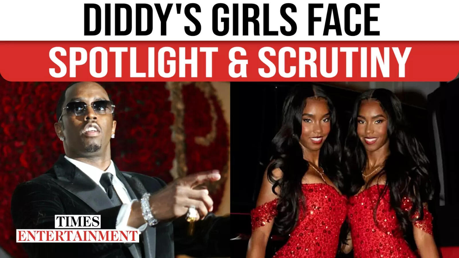 Diddy’s Daughters Glam Up For Prom As He Faces ‘Sleepless’ Nights In Jail