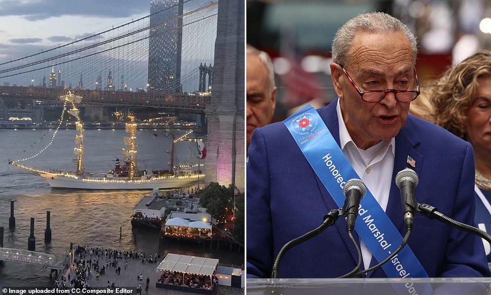 Sen. Chuck Schumer's claim about Brooklyn Bridge crash under scrutiny