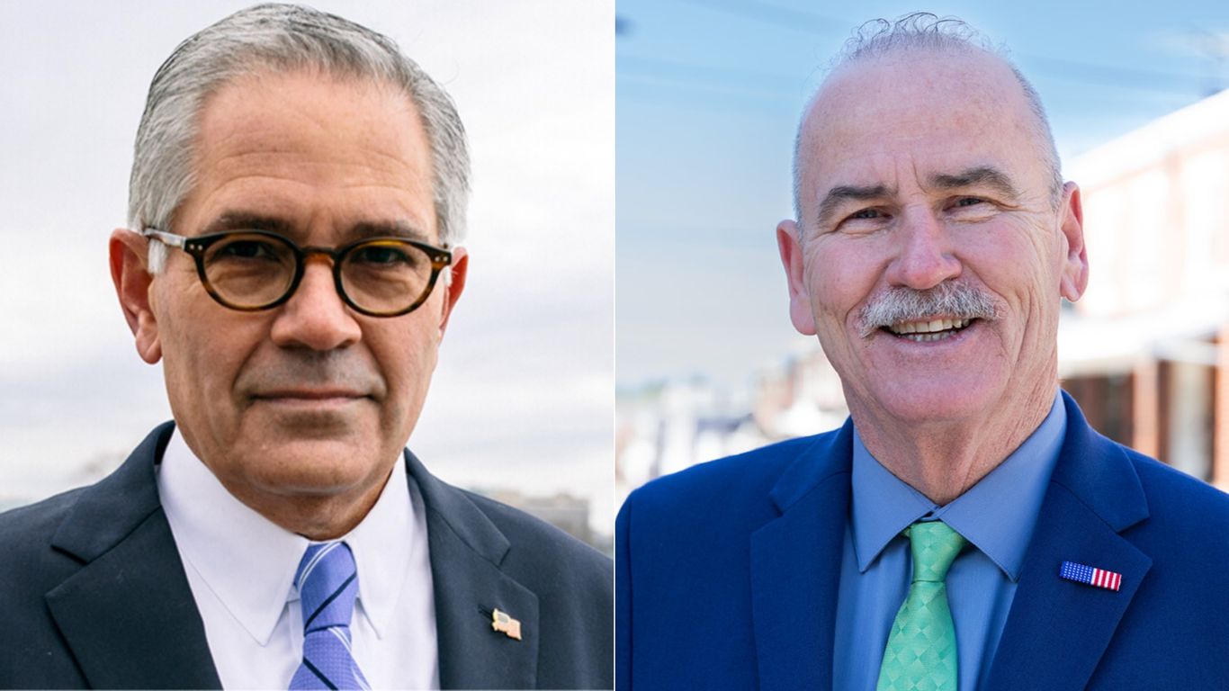 Philly primary election: Krasner, Dugan face off for district attorney