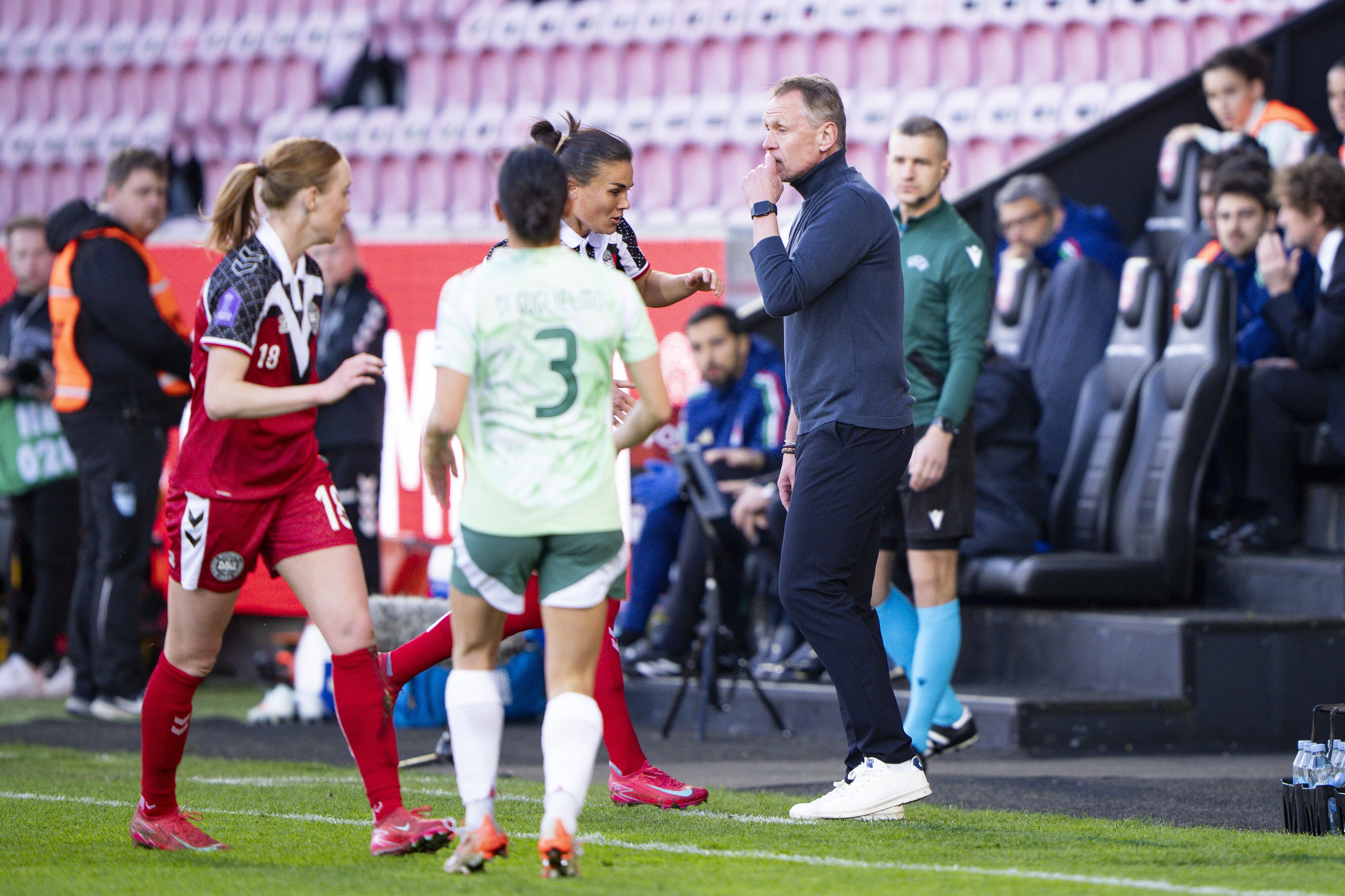 Landstræner udtager trup uden overraskelser til Final 4-jagt
