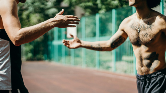 Chinese martial artist trains for international slap-fighting event ...