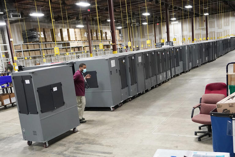 Trump order targets barcodes on ballots. They've long been a source of ...