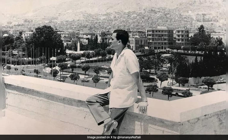 All About Eli Cohen, Popular Mossad Spy Publicly Hanged By Syria 60 ...