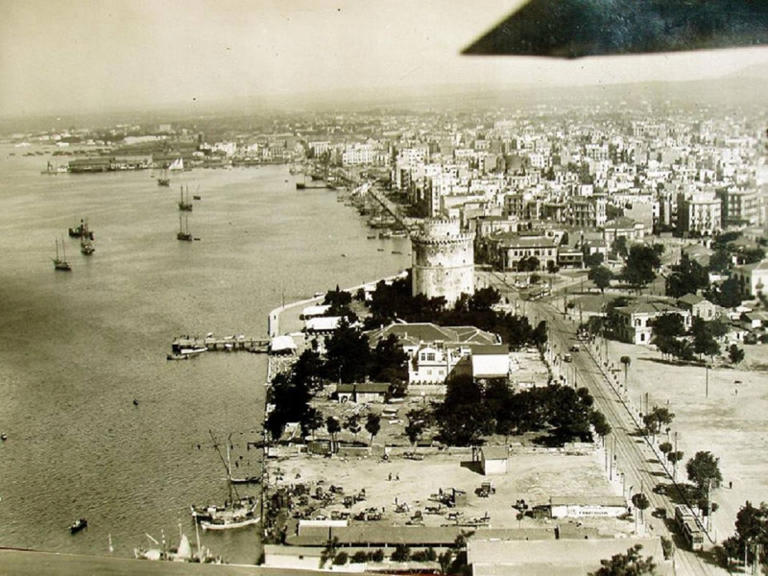 Ο Λευκός Πύργος της Θεσσαλονίκης