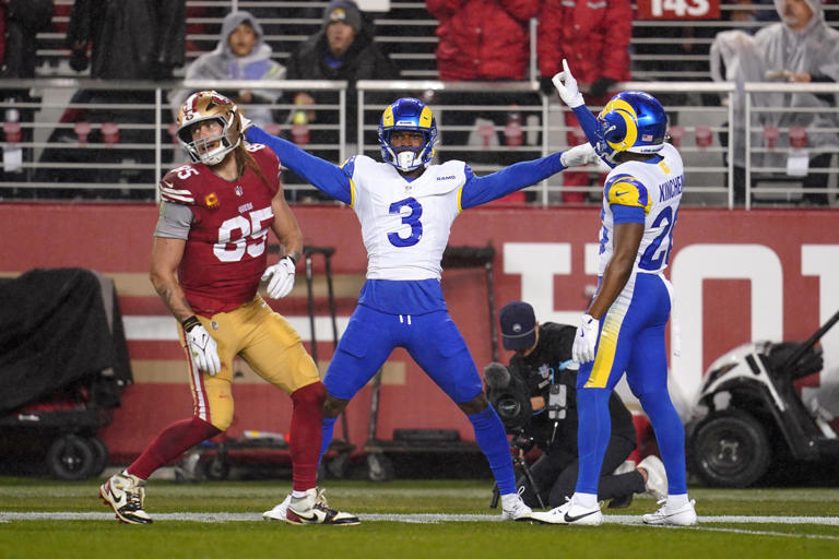 49ers are favored to win the NFC West over the Rams despite finishing ...