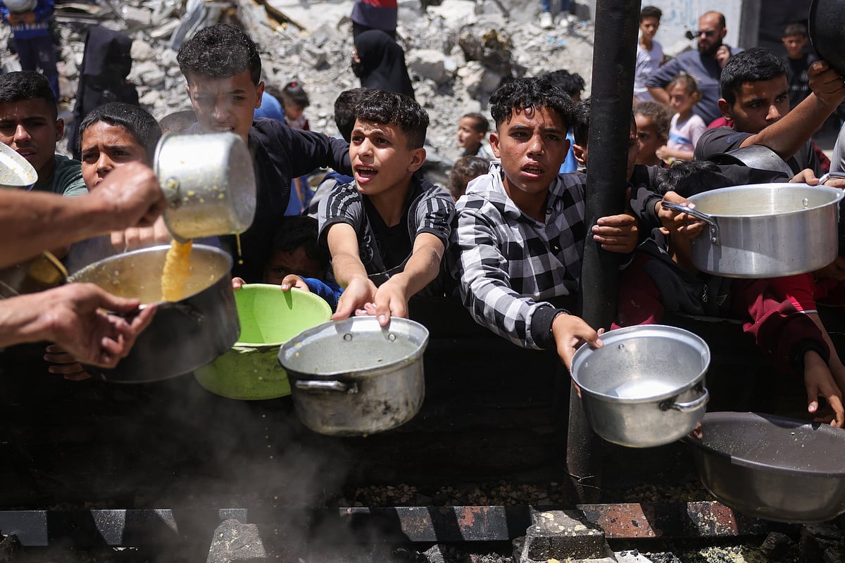 WHO chief says two million people are 'starving' in Gaza