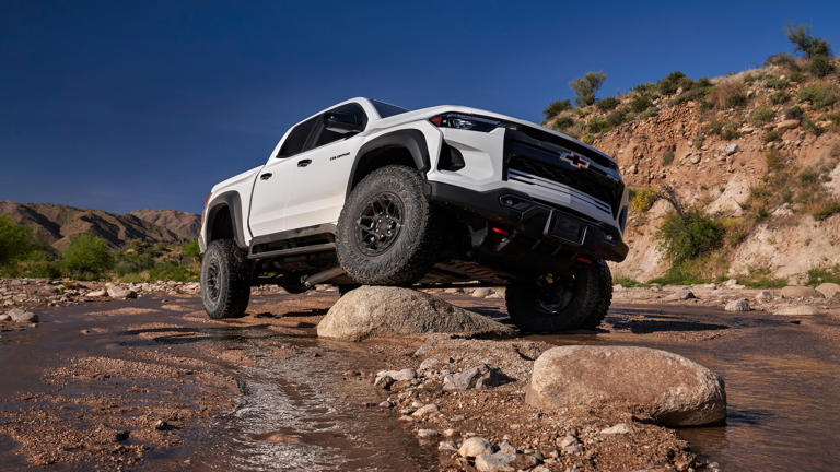 The Best Off-Road Pickup Trucks to Buy if You Like to Get Dirty