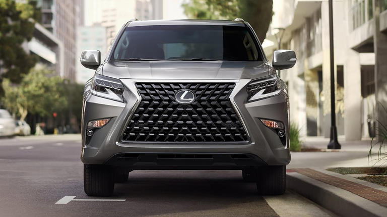 New Photos Show Next-Generation Lexus GX Looking Tough as Hell