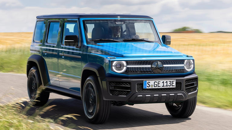 Mercedes-Benz Confirms "Baby" G-Wagen, We Imagine An Adorable Off-Roader