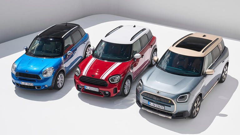 First Look: Is the Bigger 2025 Mini Countryman EV SUV Better?