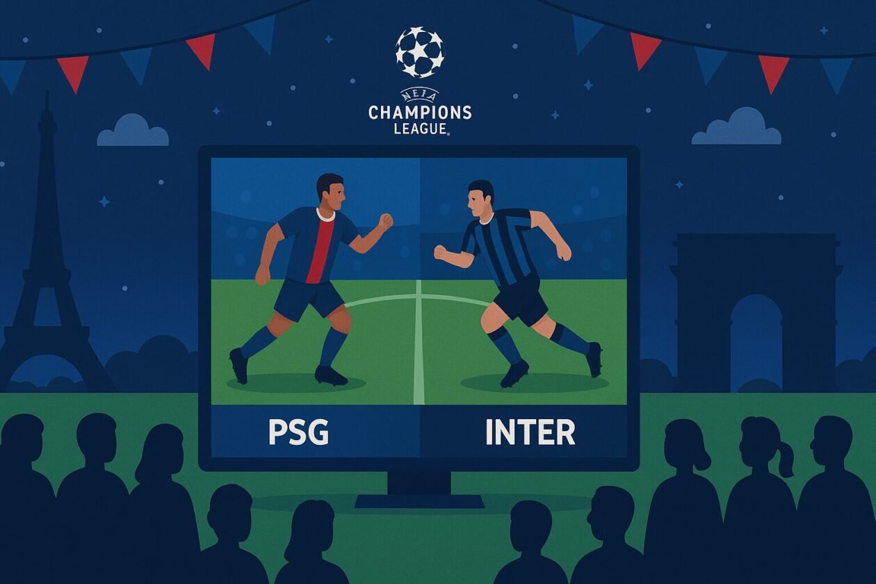 LDC. La finale PSG/Inter sur grand écran… à Saint-Germain