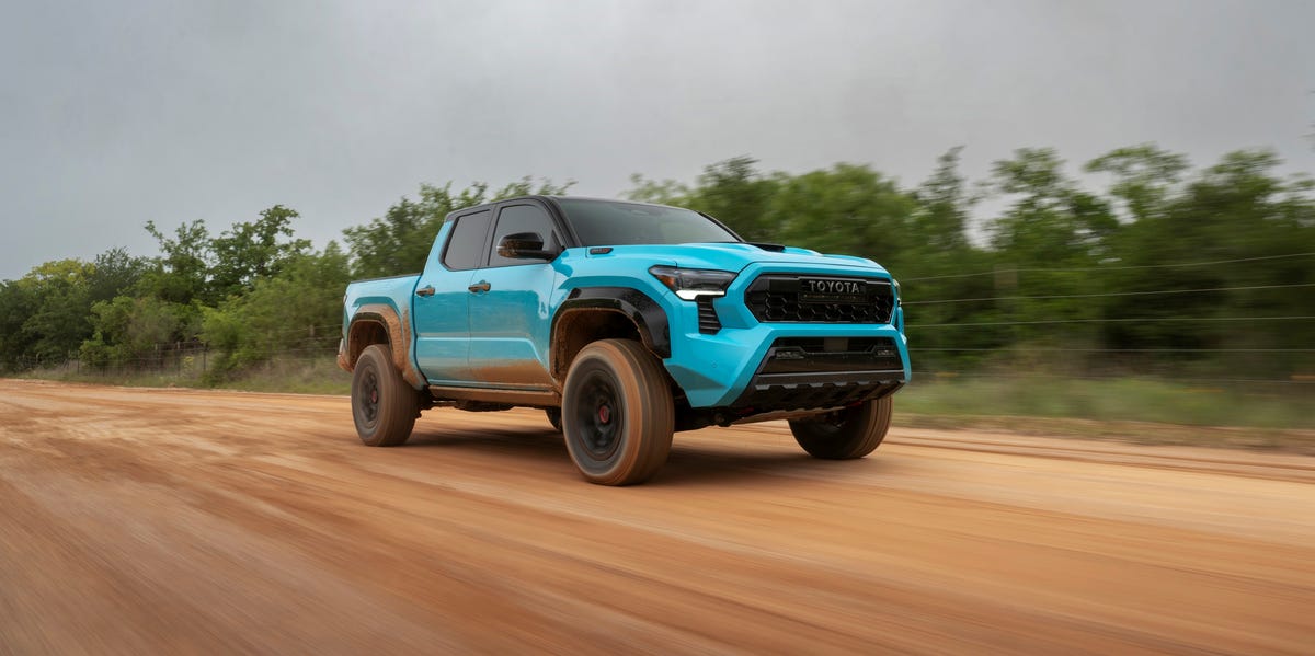 2026 Toyota TRD Pro Models Add a Splash of Color