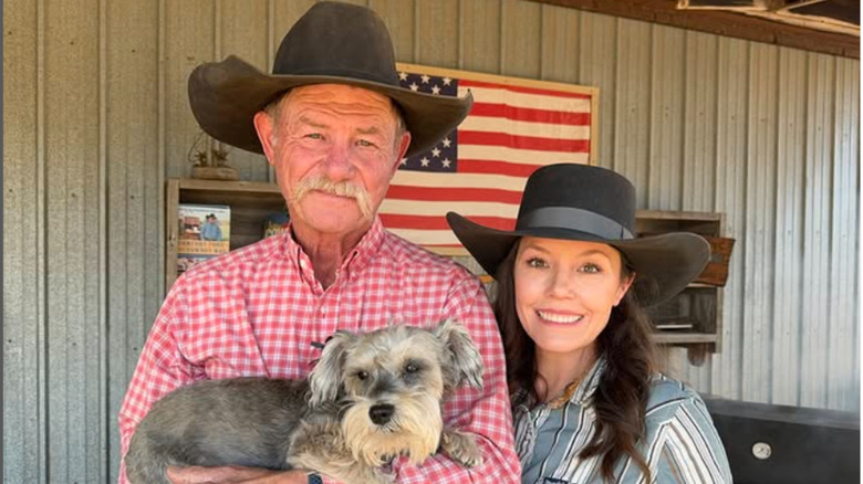 Who Is Cowboy Kent Rollins' Much Younger Wife, Shannon?