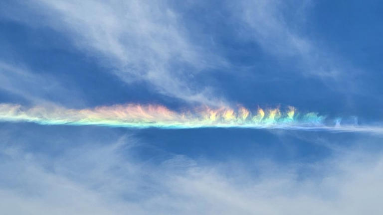 Fire rainbow spotted in Ohio sky explained
