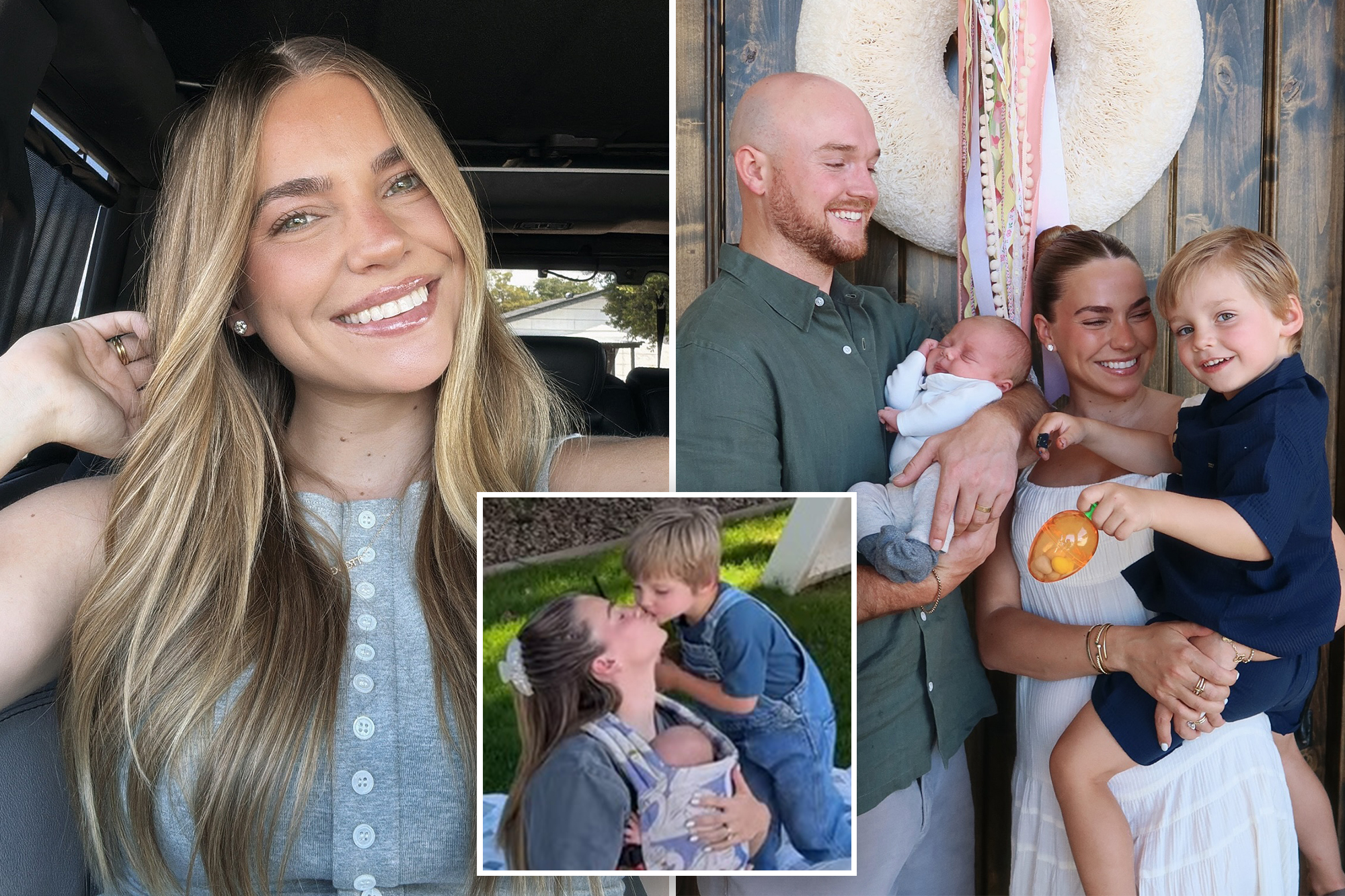 TikTok influencer Emilie Kiser’s son, 3, dead after being discovered ...