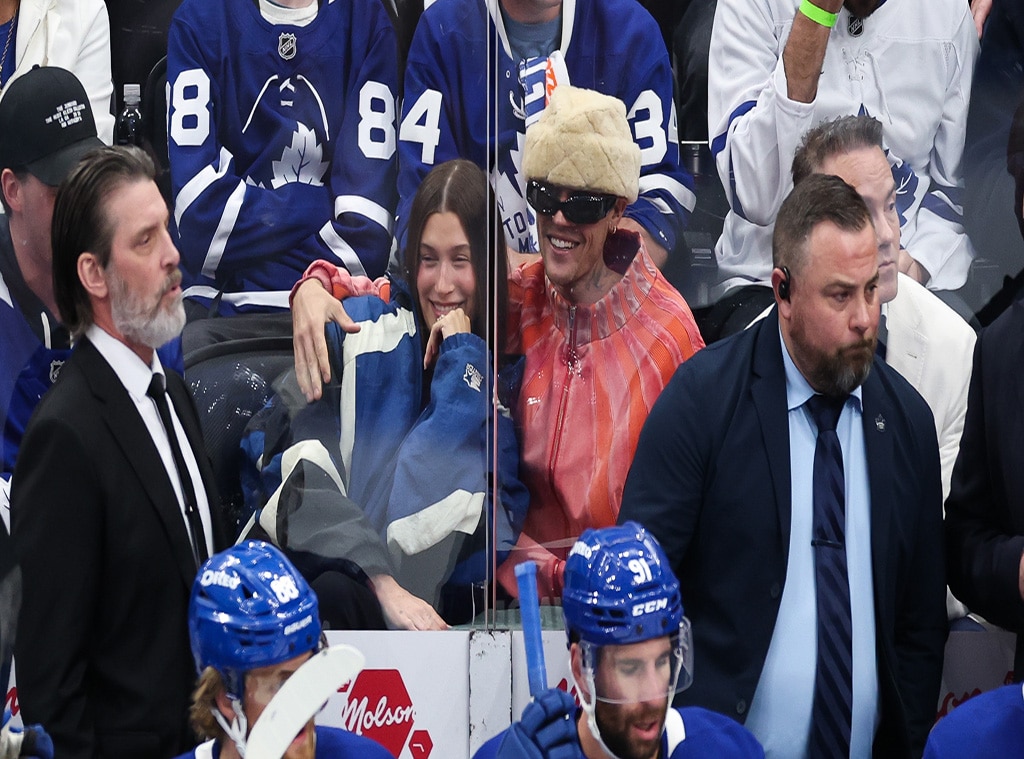 Justin Bieber Enjoys Rare PDA-Filled Date Night With Hailey Bieber