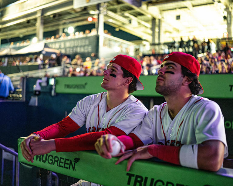 Despite recent Red Sox woes, top prospects Roman Anthony and Marcelo ...