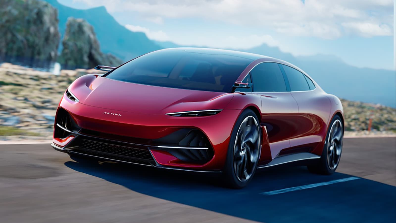 Aehra Sedan EV First Look: Italian Startup Is Just Warming Up