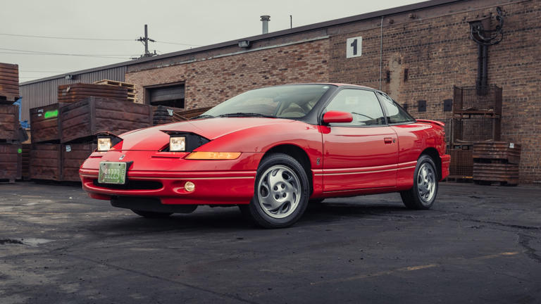 1996 Saturn SC2 Rewind Review: What’s an Original Owner Saturn Like to ...