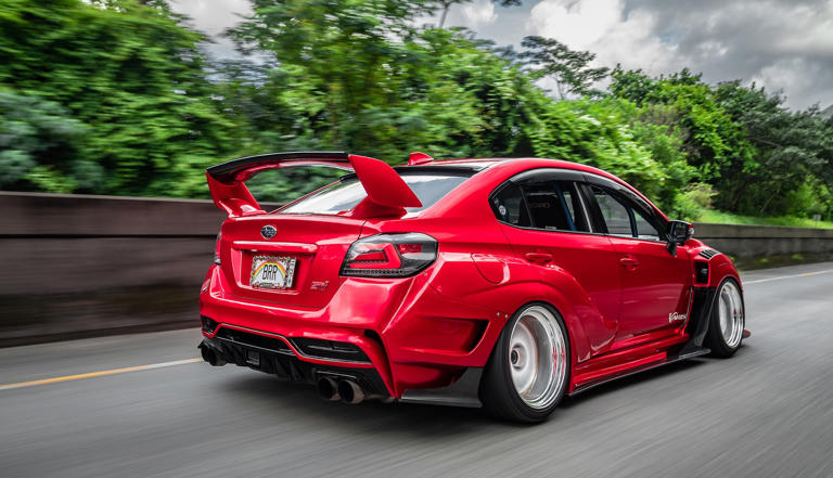 A Series of Failures Never Killed This Dream Subaru STI Build