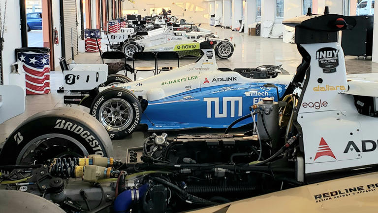 How a 192-MPH Self-Driving Race Car Is Accelerating Autonomous Technology