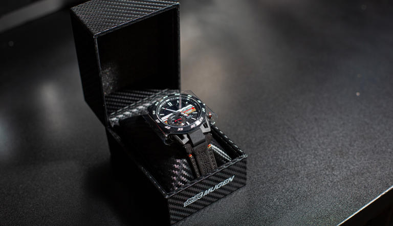 Japanese Tuning Legend Mugen Celebrates Its 50th With a Watch