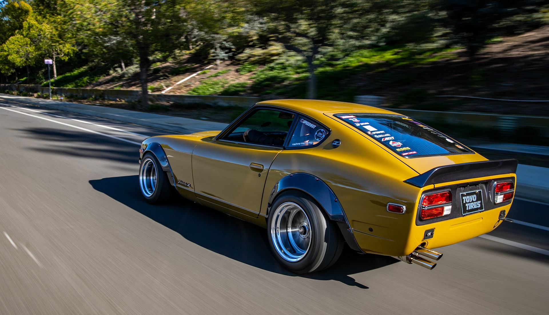 This Masterful Datsun 240Z Restomod Creation Is Dedicated To Dad