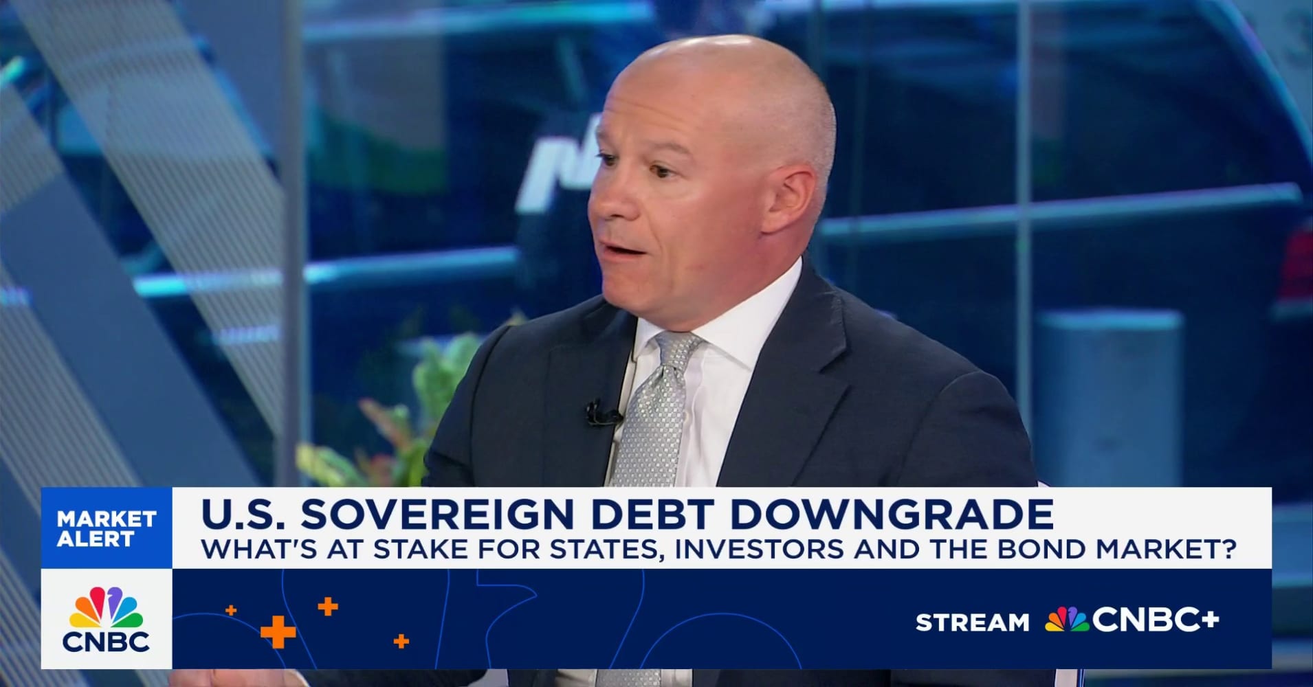 Moody's downgrade has been a long time coming, says Strategas' Tom ...