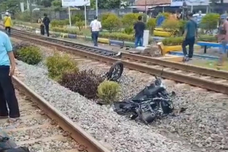 Penjaga Perlintasan Ditetapkan Tersangka Kecelakaan KA Malioboro Ekspres di Magetan
