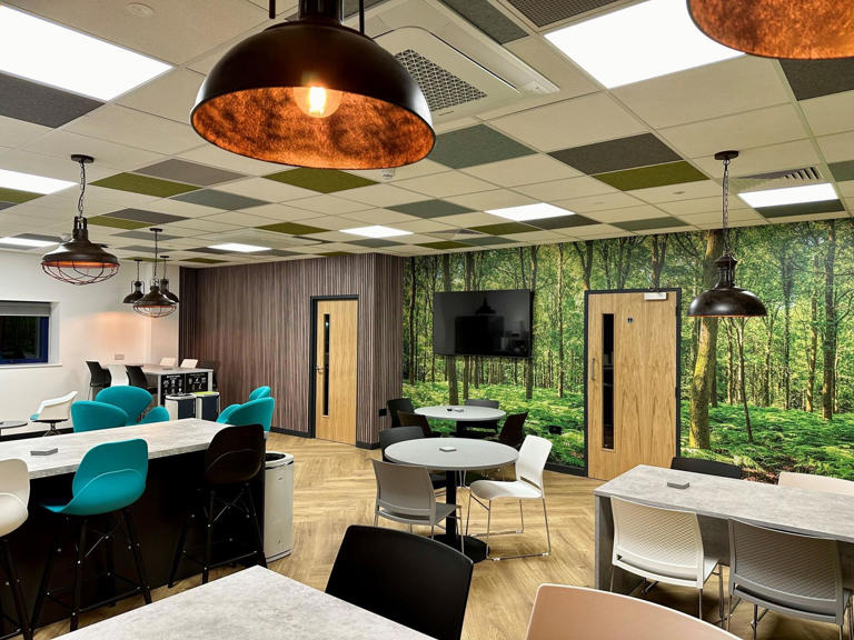 DSP (Interiors) shortlisted for a prestigious award