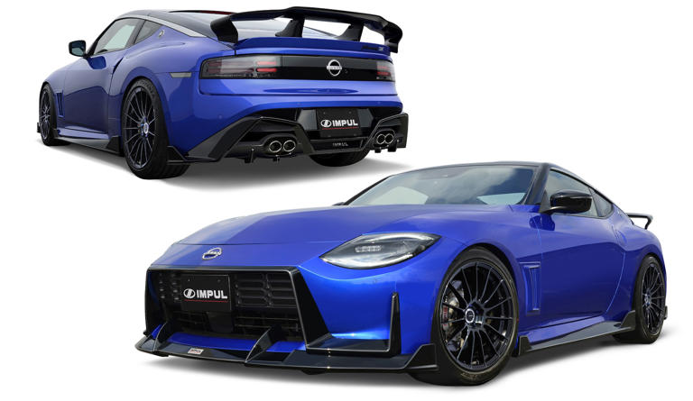New JDM Nissan Z Kit Offers Some Much Needed Attitude
