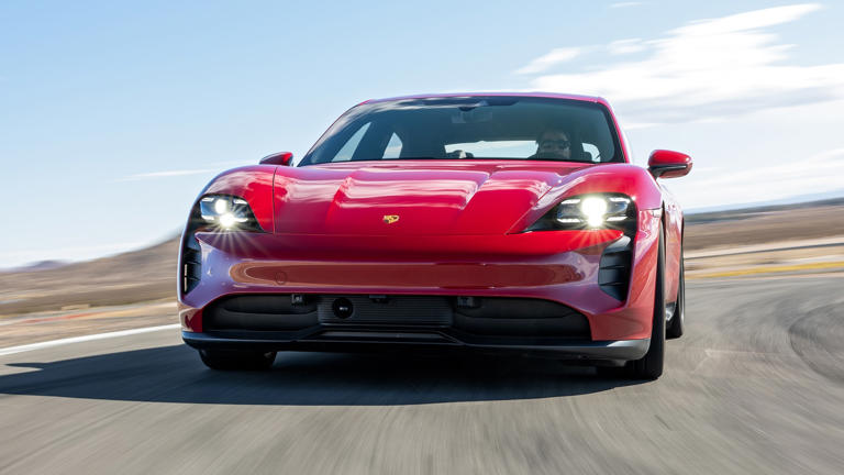 2027 Porsche K1: The Driver’s Electric "SUV"-Type Thing