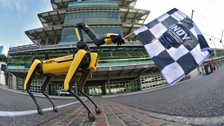 How a 192-MPH Self-Driving Race Car Is Accelerating Autonomous Technology