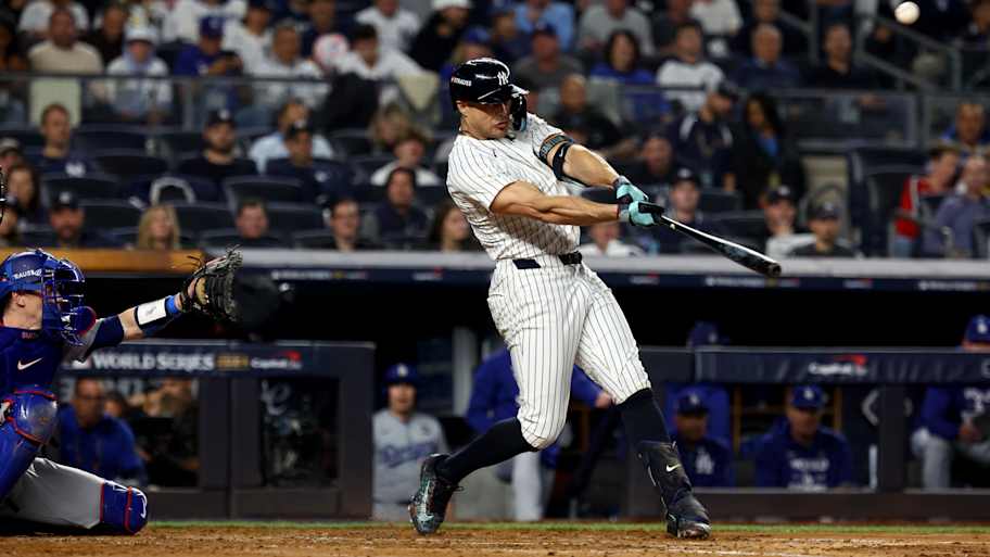 Yankees Trade Idea Sends Giancarlo Stanton to AL Team